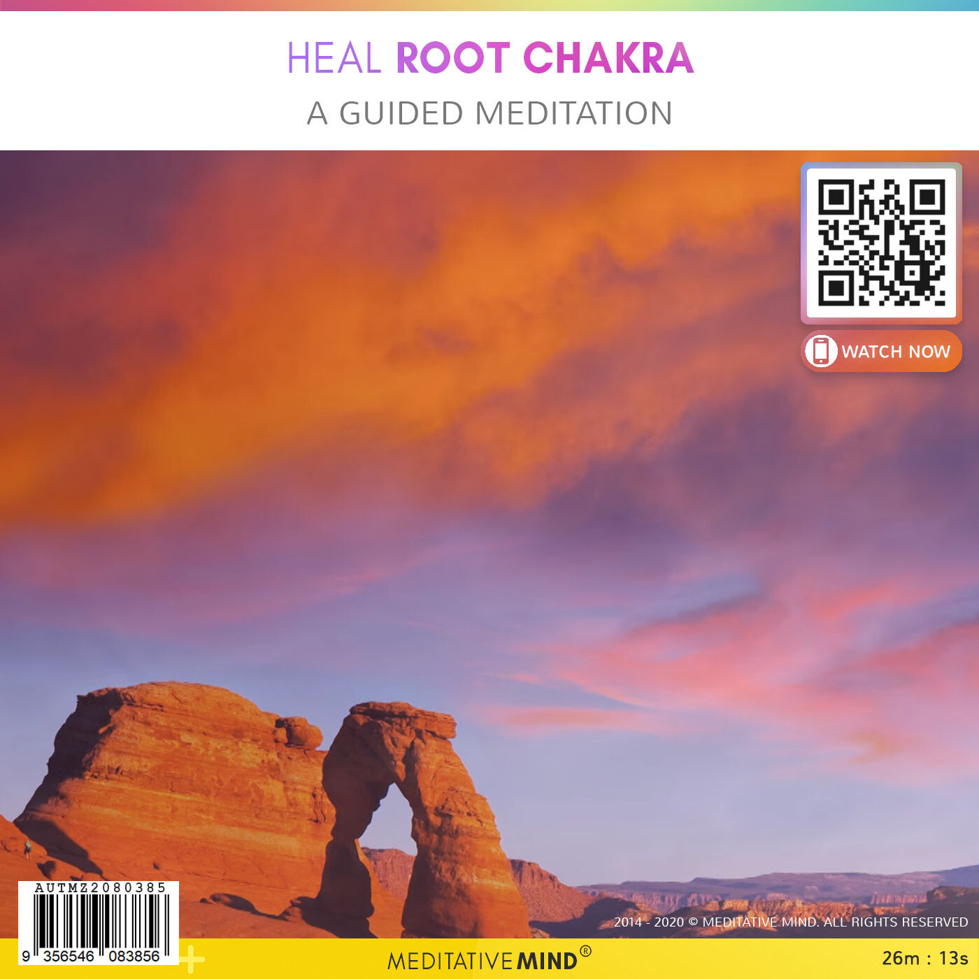 Heal Root Chakra - A Guided Meditation | Meditative Mind's Official ...