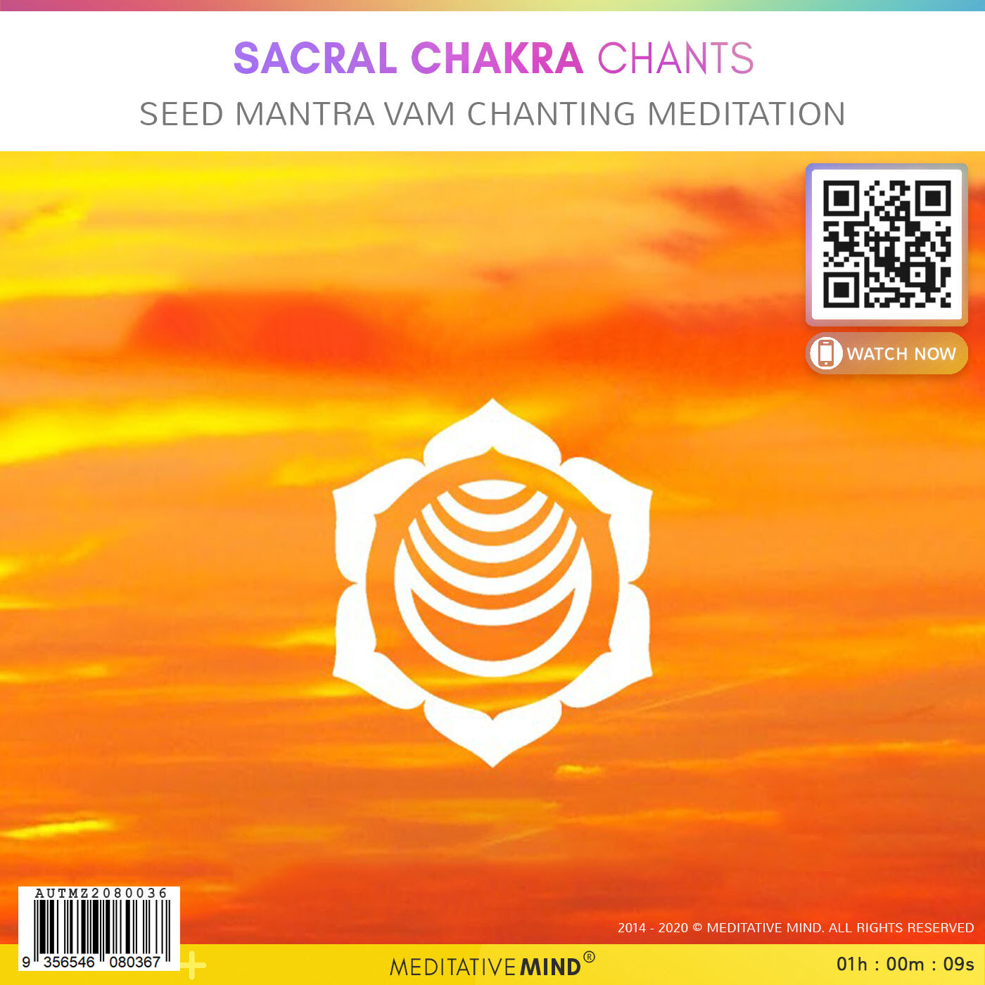 Sacral Chakra Chants - Seed Mantra VAM Chanting Meditation | Meditative ...
