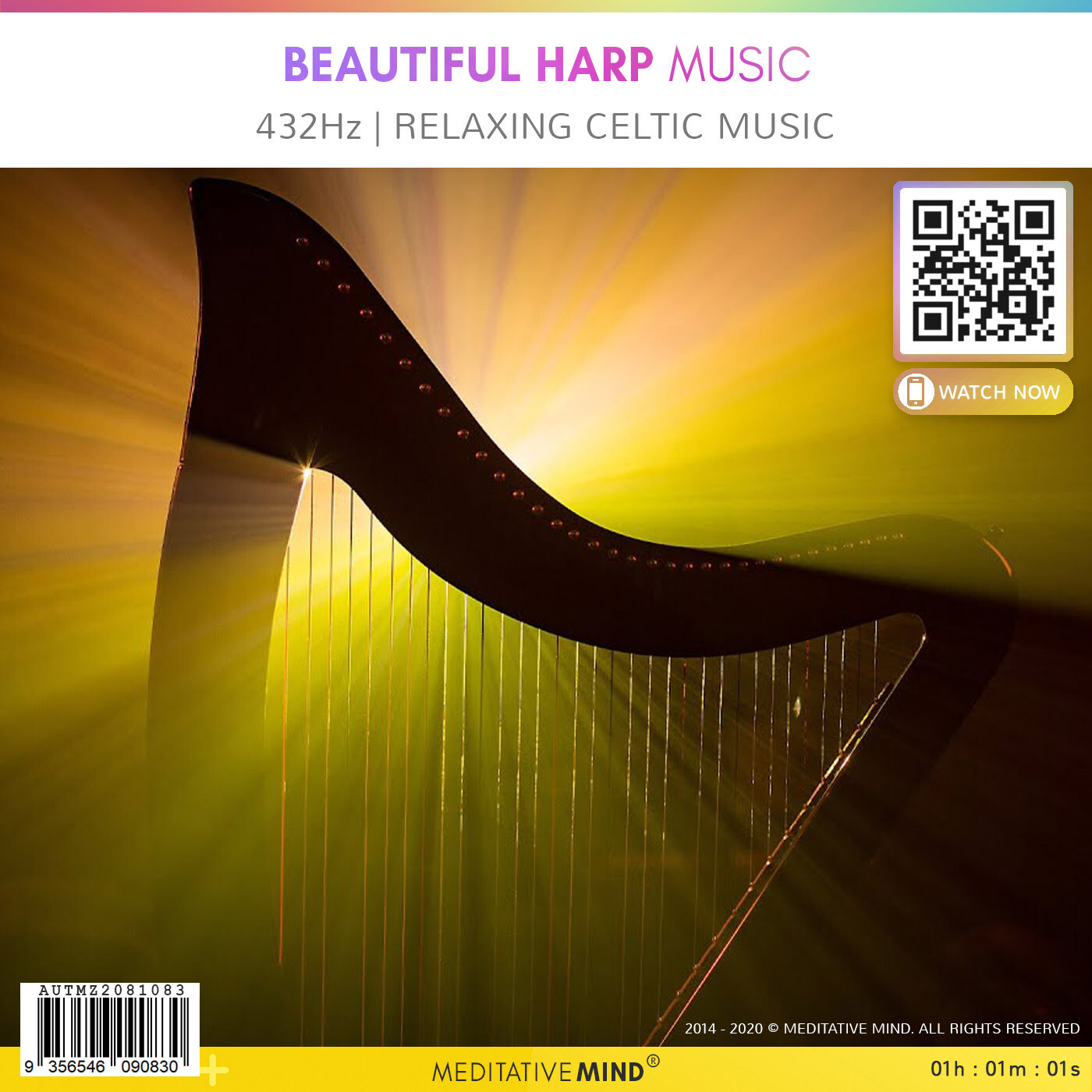Beautiful Harp Music - 432Hz - Relaxing Celtic Music | Meditative Mind ...