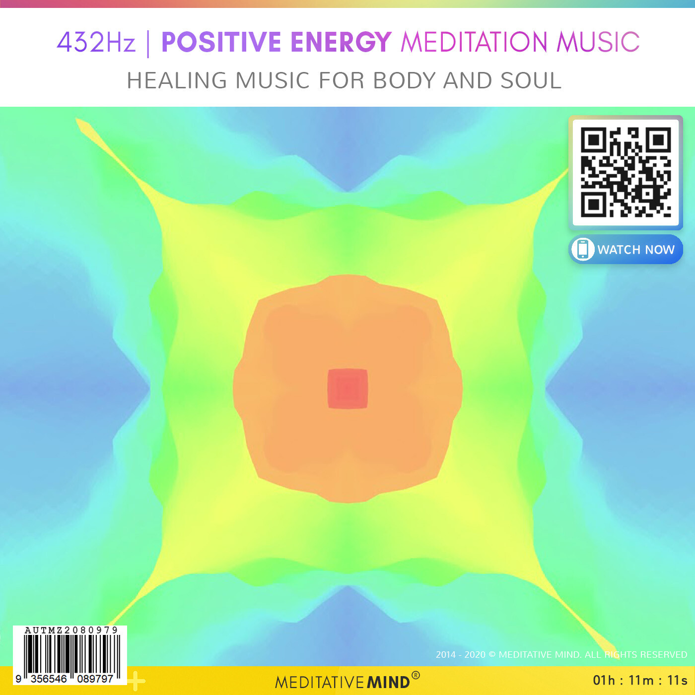 432Hz - Positive Energy Meditation Music - Healing Music for Body and Soul | Meditative Mind's ...