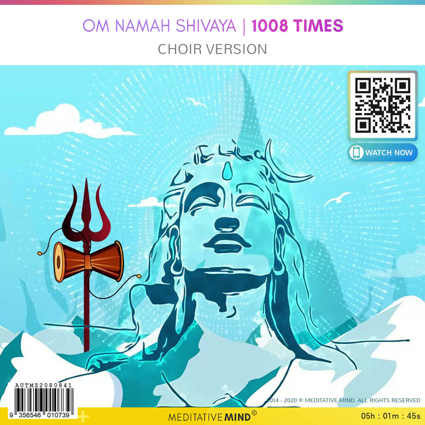 OM NAMAH SHIVAYA | 1008 Times - Choir Version | Meditative Mind's Official Music Store ...