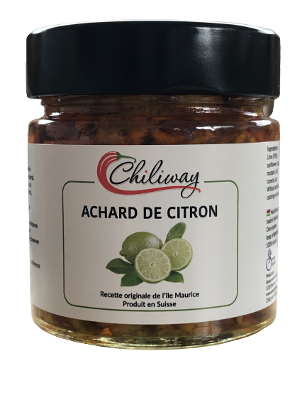 Achard de citron - 240 gr