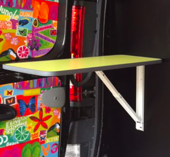 Supplément tablette escamotable