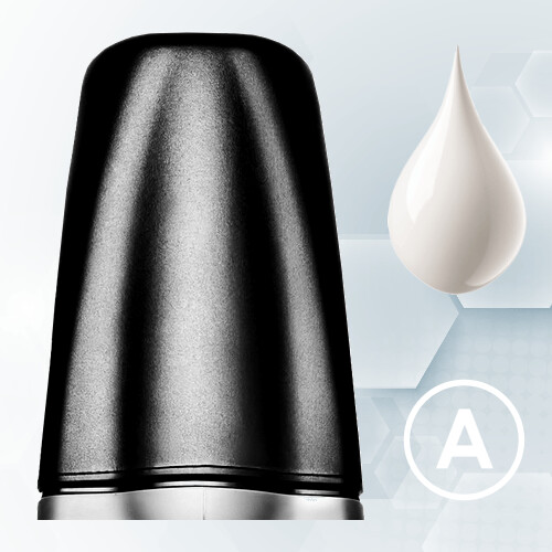 EBS-260 ink cartridge, white acetone-based, 200ml