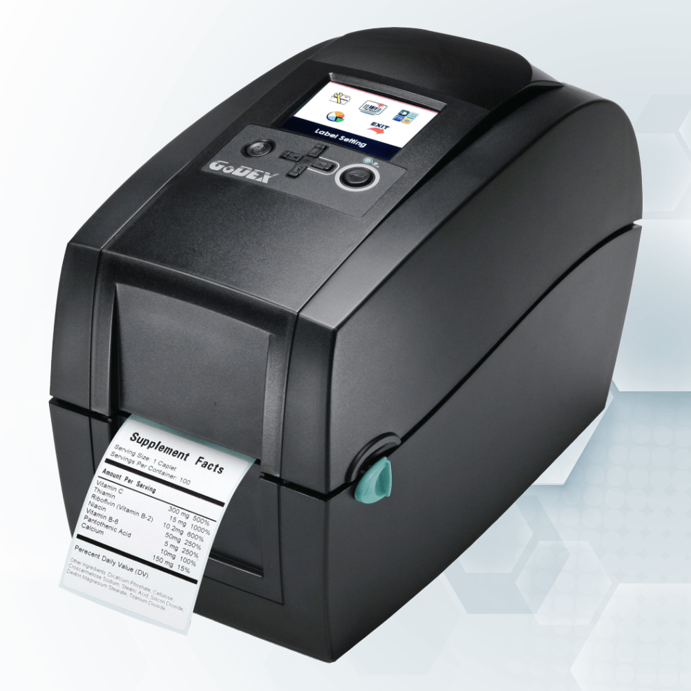 2 Inch Wide Desktop Printers