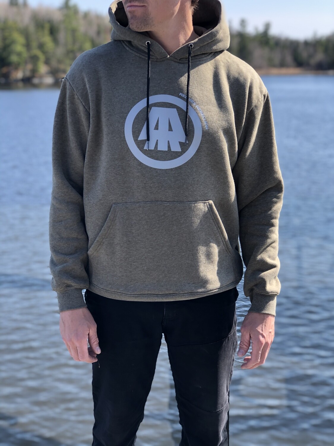 Original Logo Hoody