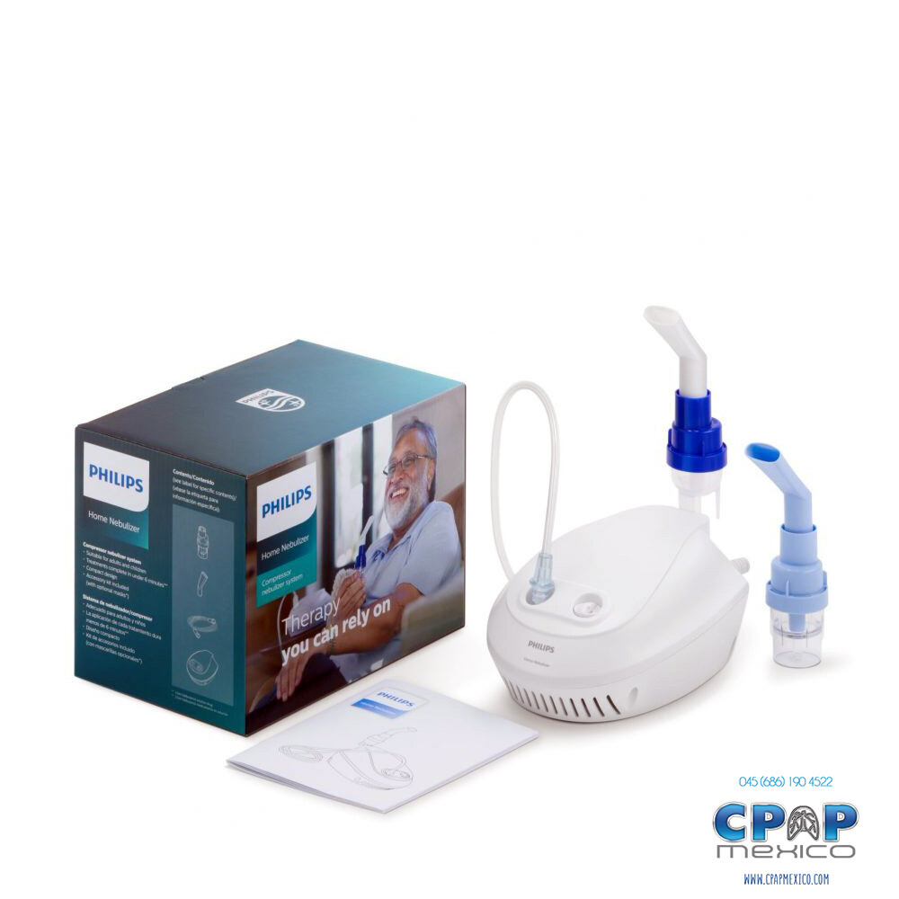 Compresor Home Nebulizer Philips Respironics