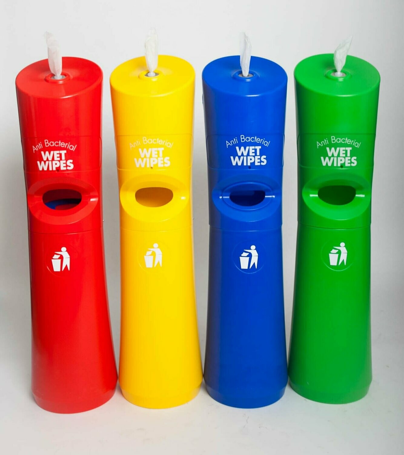 Antibacterial Hand and Handle Wet Wipe Dispenser