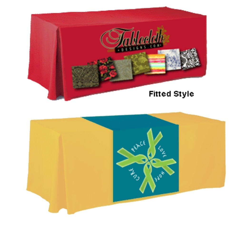 Logo Tablecloths - Custom Tablecloths - We make any size ...