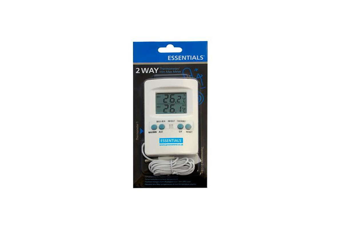 Essentials Digital Min - Max Meter Thermo Hygrometer