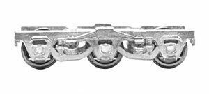 Pullman 6 Wheel Passenger Car Truck 11' w/b