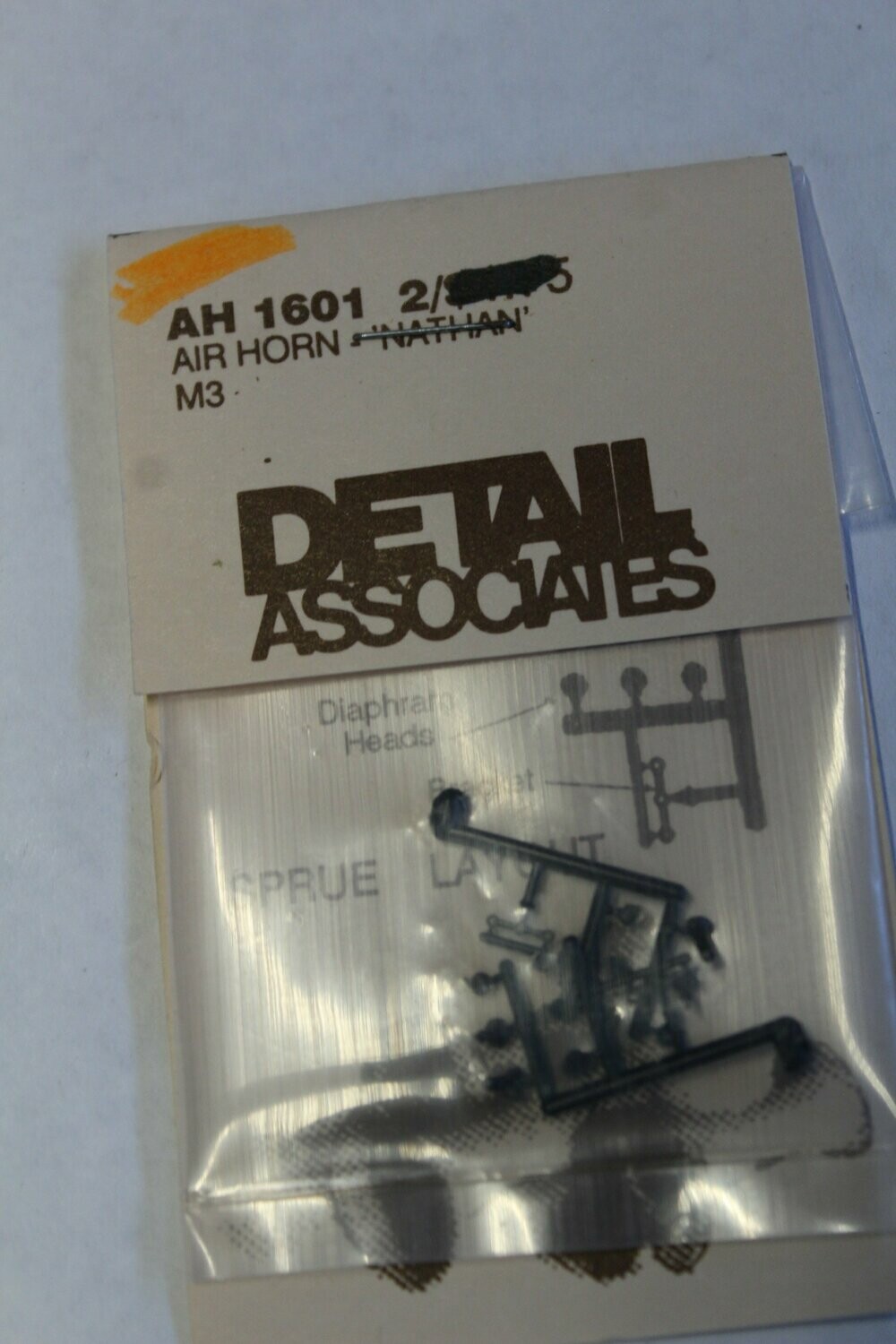 DETAIL ASSOCIATES 1601 AIR HORN NATHAN M3