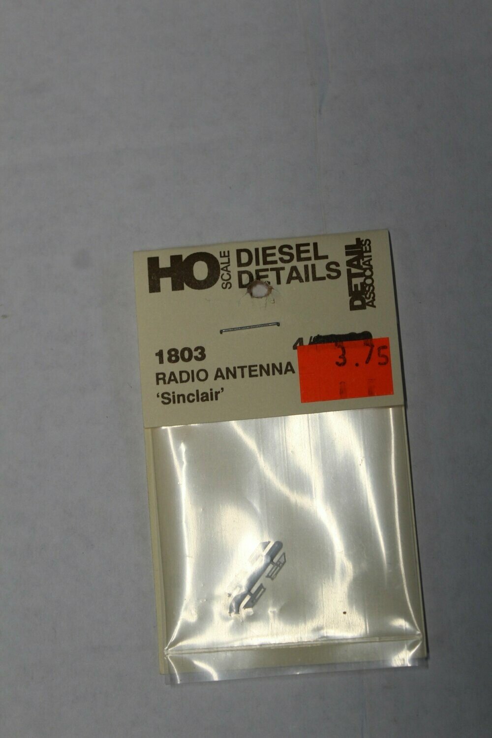 DETAILS ASSOCIATES 1803 SINCLAIR ANTENNA