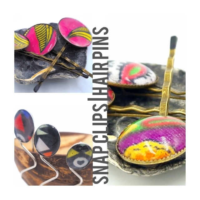 snap clips | hair pins