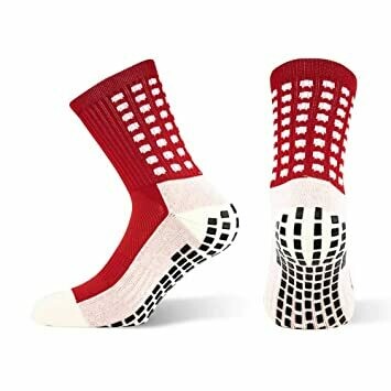 RED GRIP SOCKS