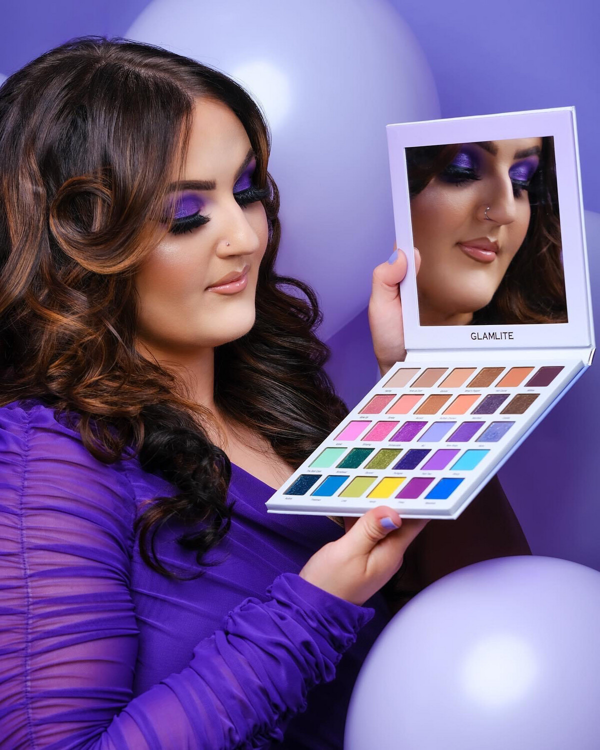 Mikayla x Glamlite Eyeshadow Palette