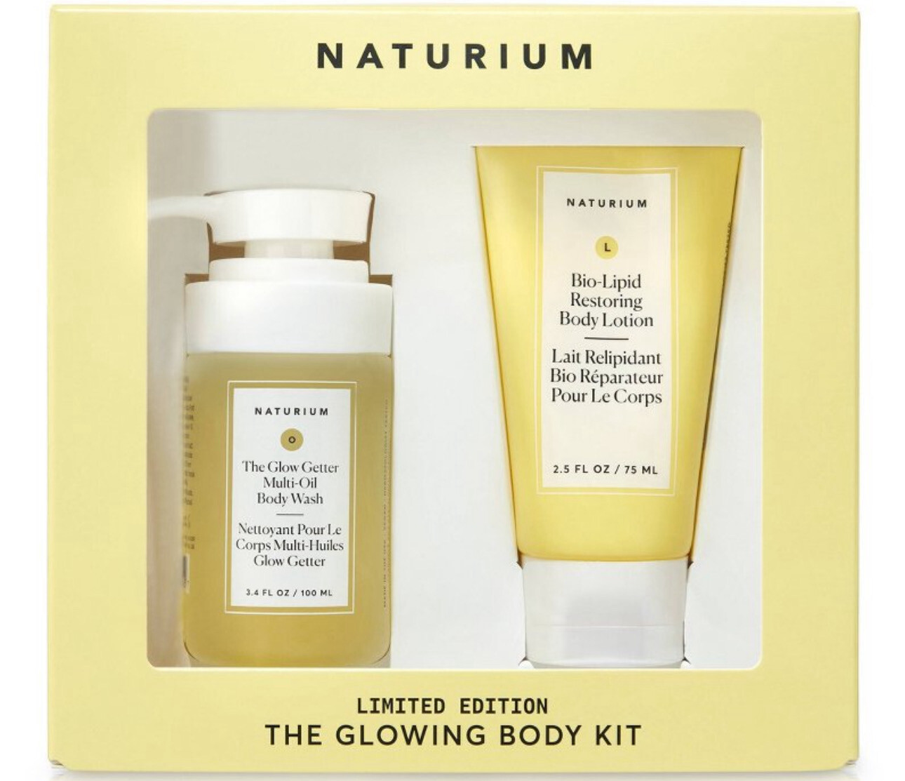 Naturium Glowing Body Duo