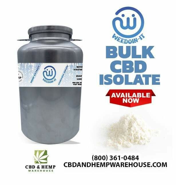 Bulk CBD Isolate - Store - Buy CBD | Hemp Delta 8 THC products online