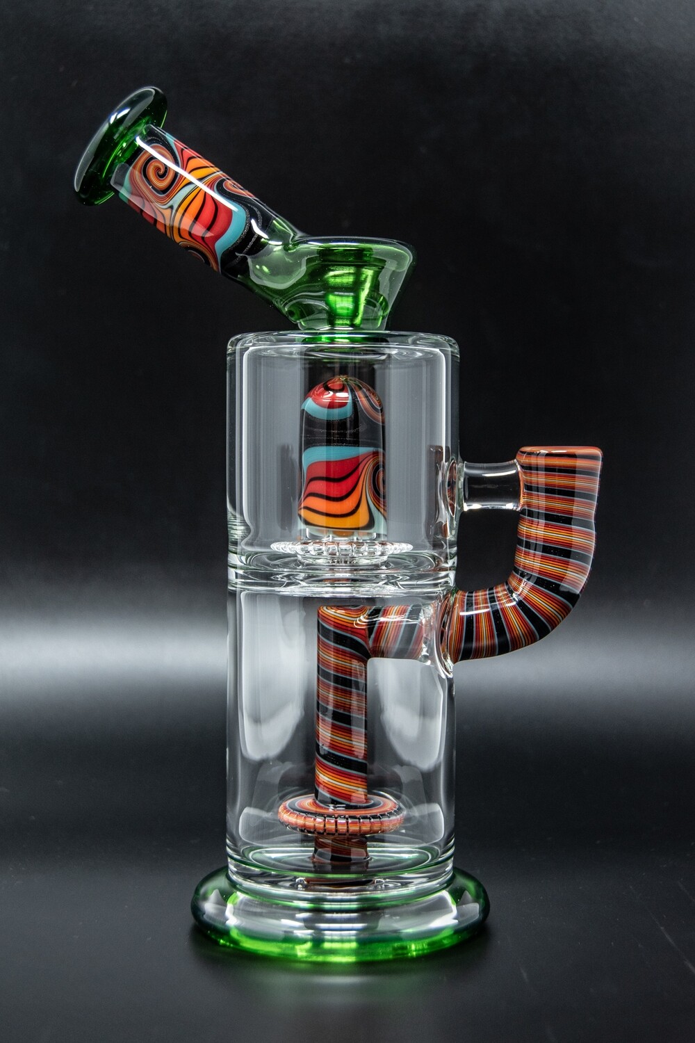 Mad Rob Linework Green Double WSG