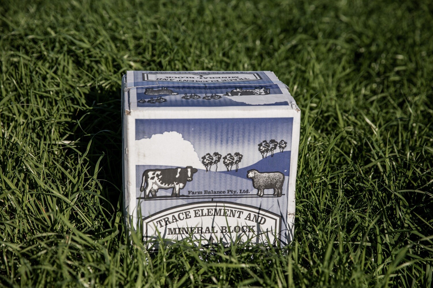 Supa Licks Trace Element Mineral Block 18kg