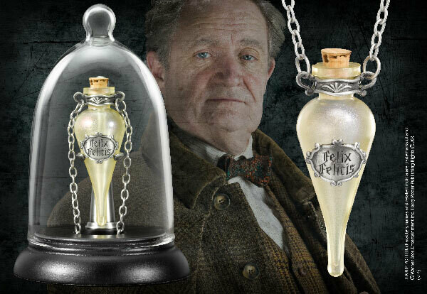REPLICA POCION FELIX FELICIS HARRY POTTER NOBLE COLLECTION