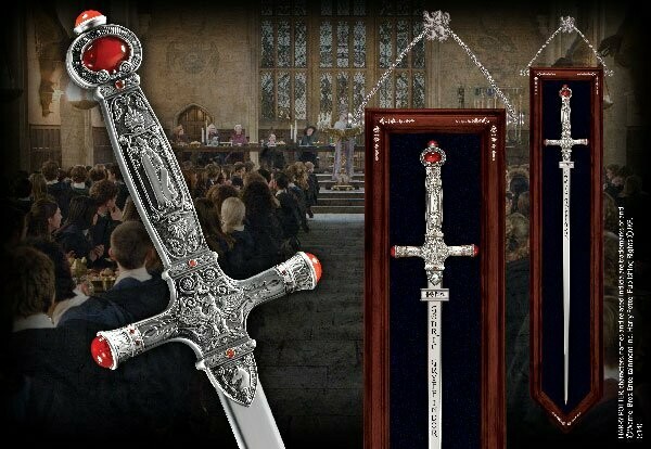 REPLICA ESPADA GODRIC GRYFFINDOR HARRY POTTER NOBLE COLLECTION