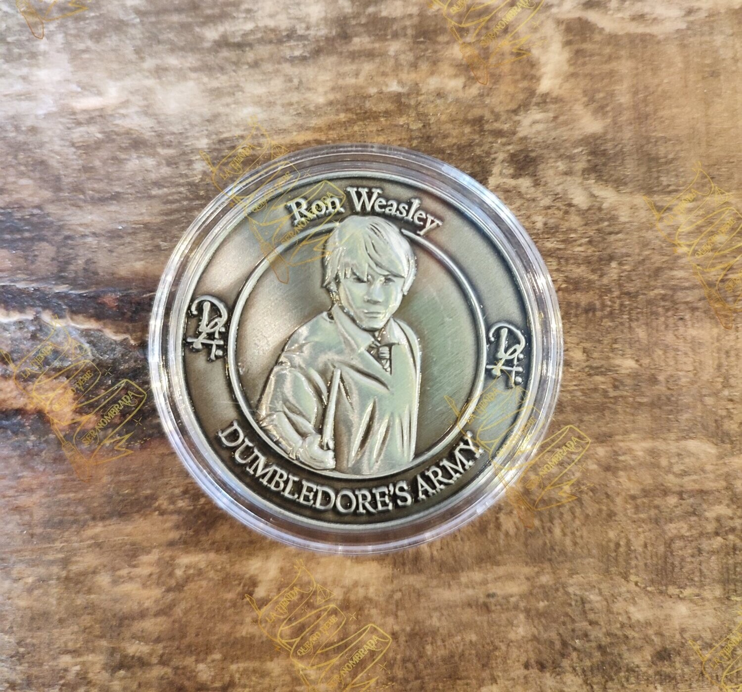 MONEDA RON WEASLEY EDICION LIMITADA