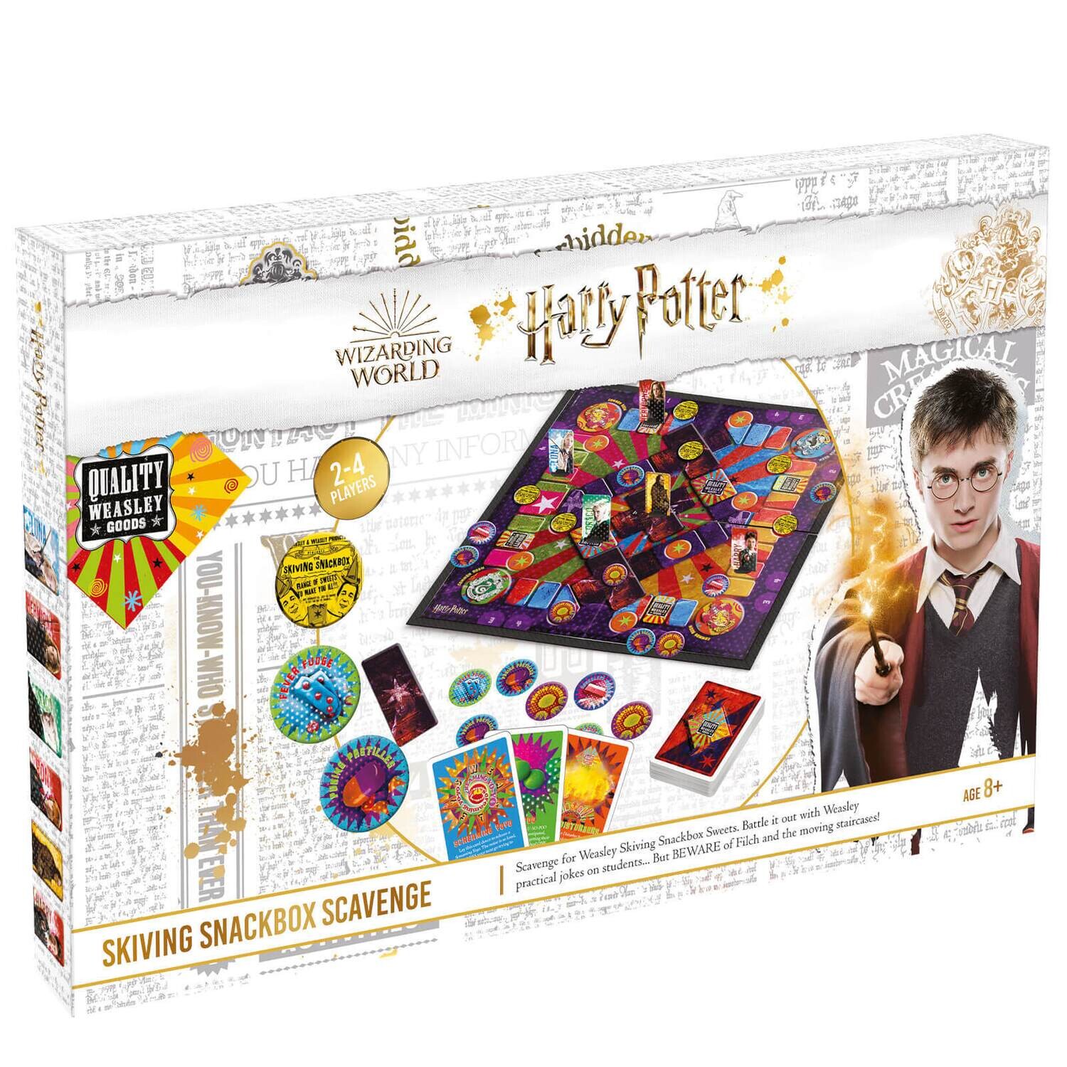 JUEGO SKIVING SNACKBOX SCAVENGE GEMELOS WEASLEY HARRY POTTER