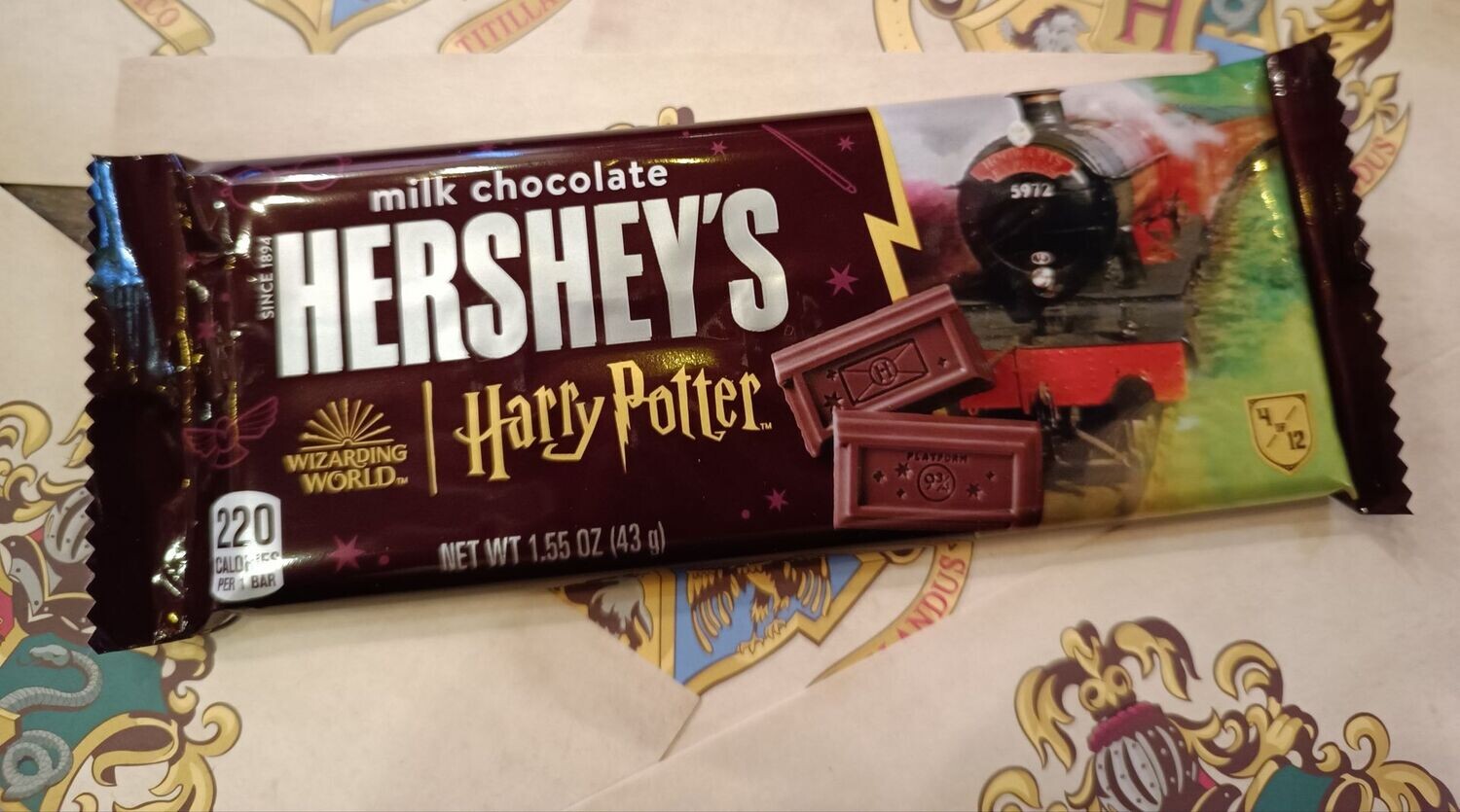 TABLETA CHOCOLATE HOGWARTS EXPRESS EDICION ESPECIAL HERSHEY´S