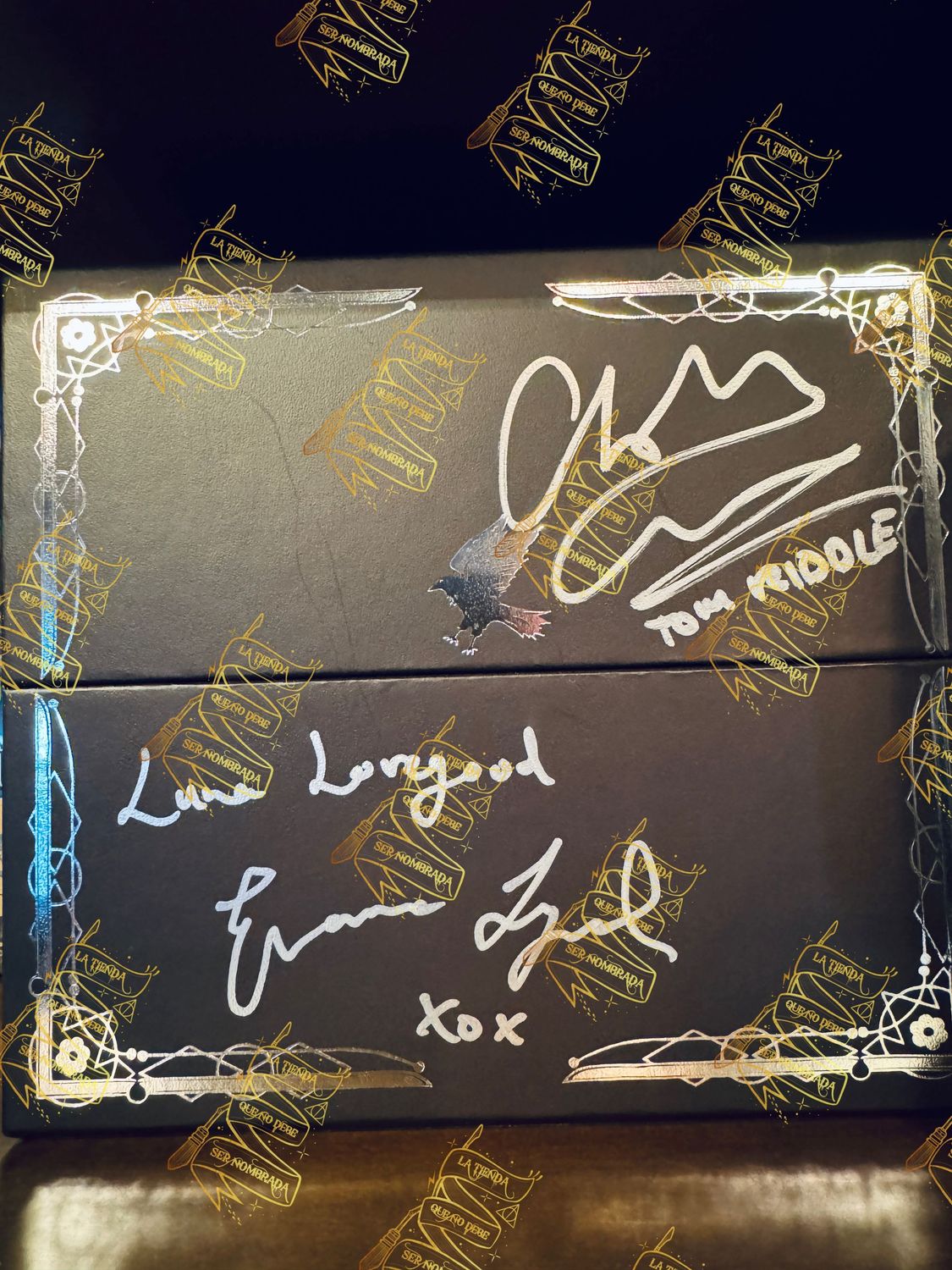 REPLICA DIADEMA DE ROWENA RAVENCLAW FIRMADA POR LUNA LOVEGOOD (EVANNA ...