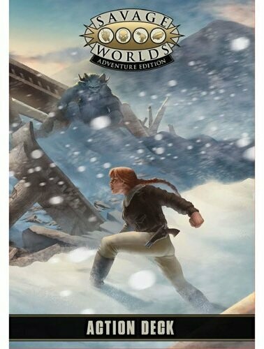 Savage Worlds Adventure Edition RPG Action Deck