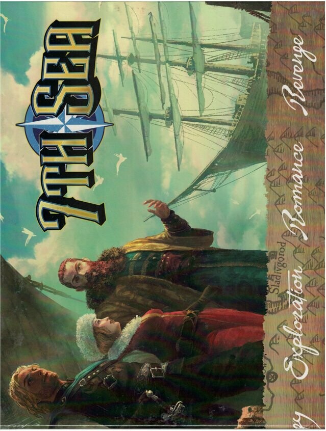 7th Sea RPG Gamemaster's Screen