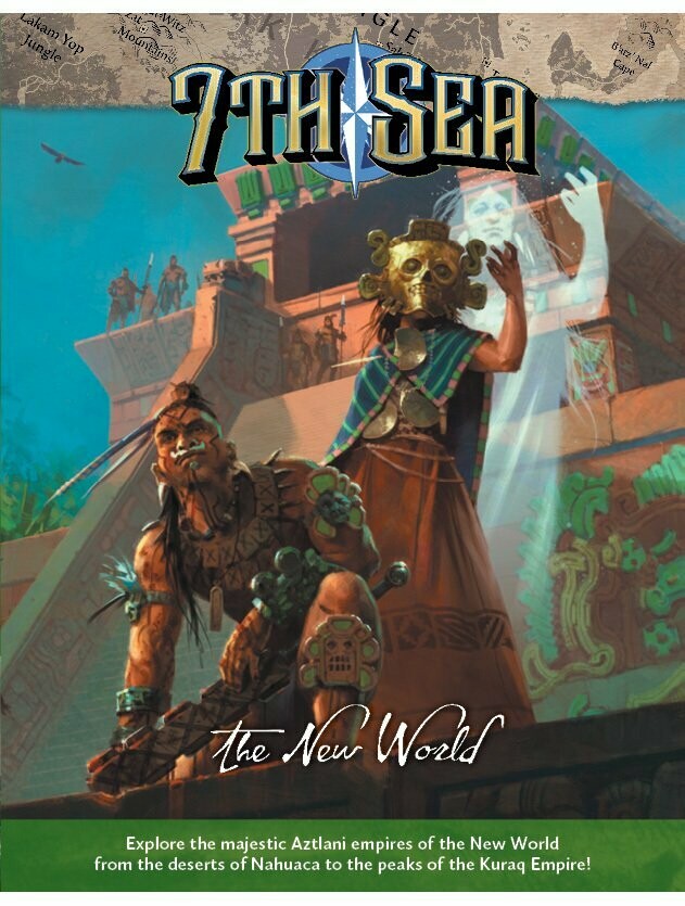 7th Sea RPG The New World