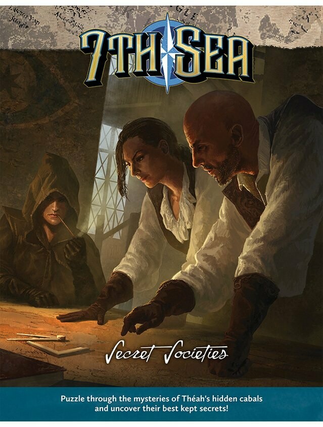 7th Sea RPG Secret Societies (PRE-ORDER)