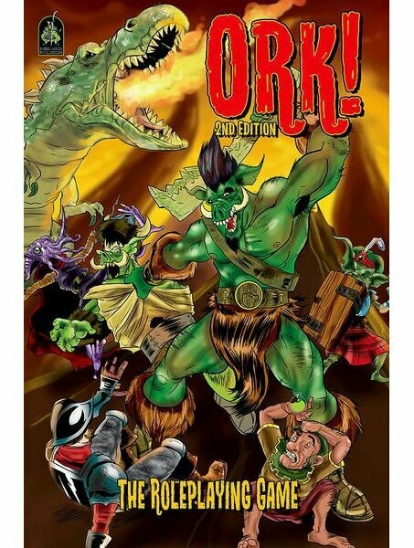 Ork! 2nd Edition The Roleplaying Game