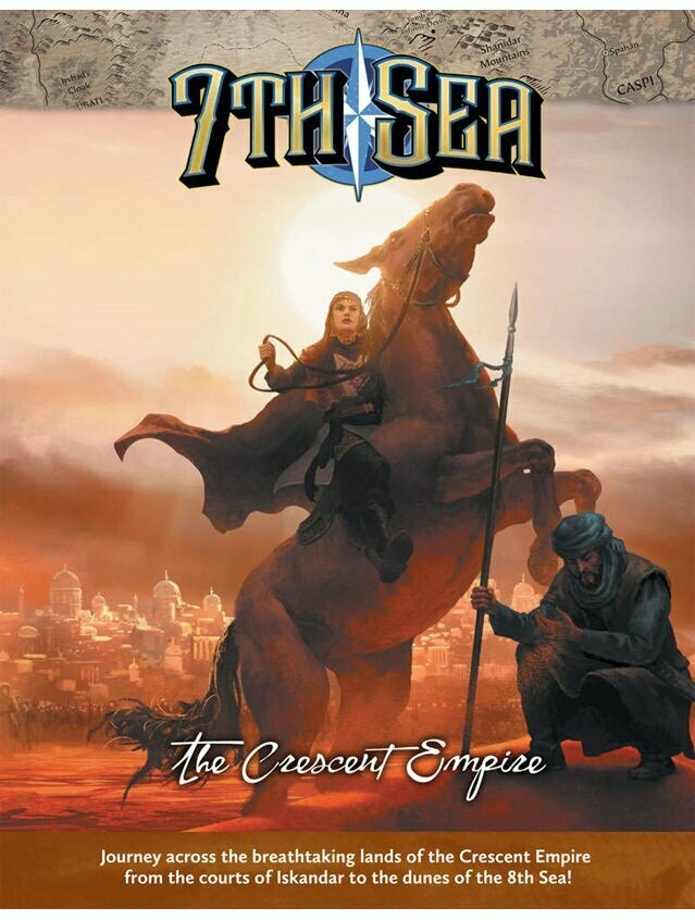 7th Sea RPG The Crescent Empire