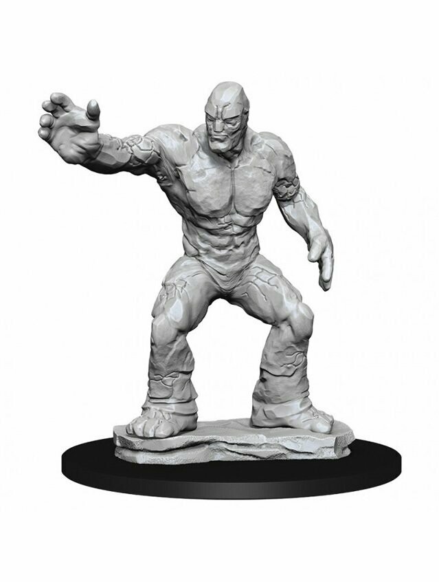 Dungeons & Dragons Nolzur's Marvelous Miniatures Clay Golem (Wave 10)
