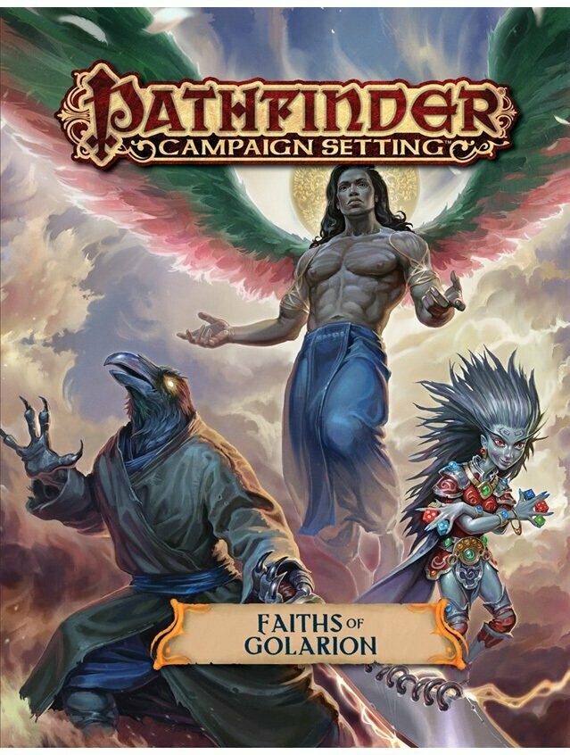 Pathfinder RPG Campaign Setting Faiths Of Golarion