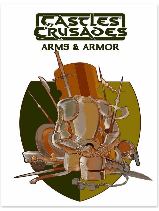 Castles & Crusades RPG Arms & Armour