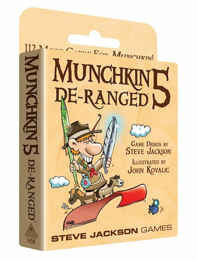 Munchkin Card Game 5 De-Ranged (Colour)