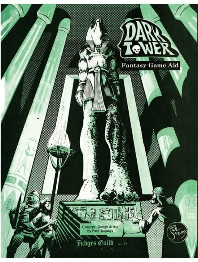 Judges Guild Classic Reprint Dark Tower