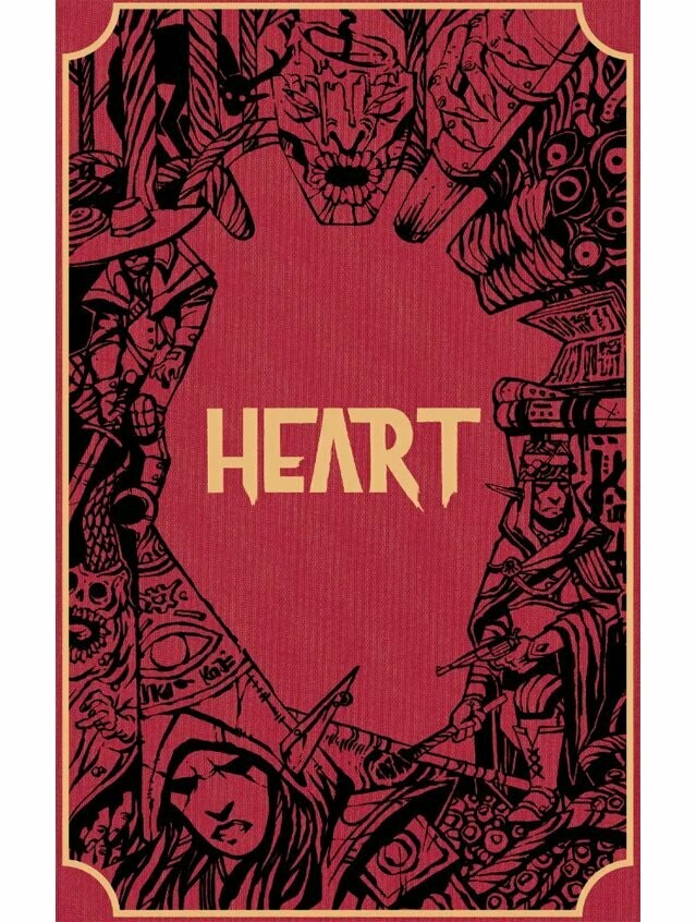 Heart The City Beneath RPG Core Book Special Edition