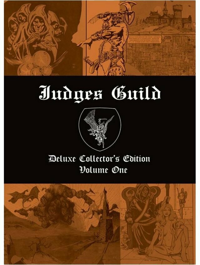 Judges Guild Deluxe Oversized Collector's Edition Volume One