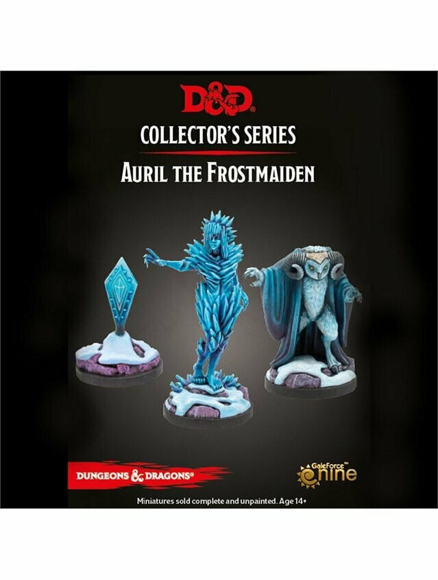 Dungeons & Dragons Collector's Series Miniature Icewind Dale Rime Of ...