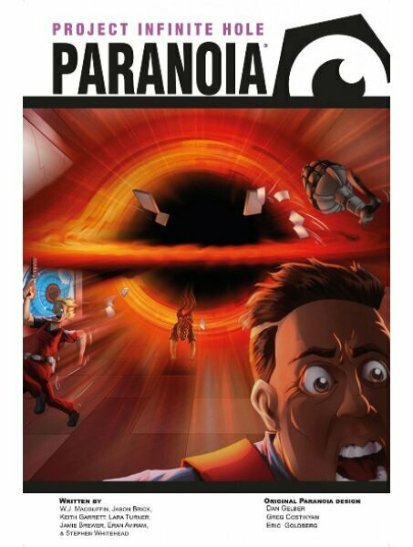 Paranoia RPG The Research And Design Box Set