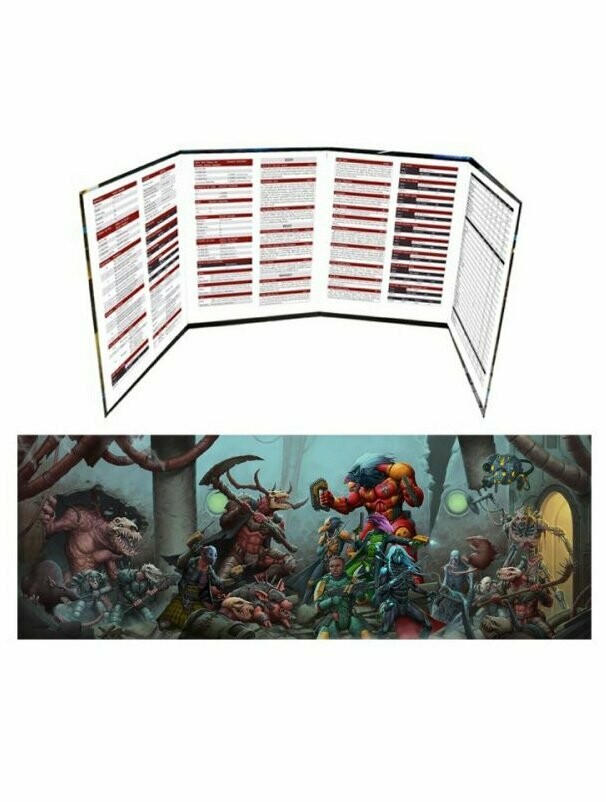 SLA Industries 2nd Edition RPG GM Screen Pack