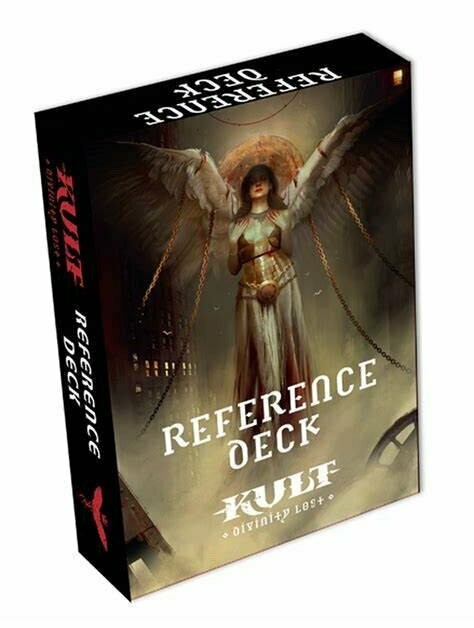 Kult Divinity Lost RPG Reference Deck