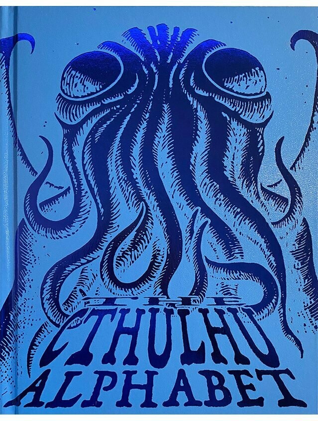 Cthulhu Alphabet Cerulean Edition, The