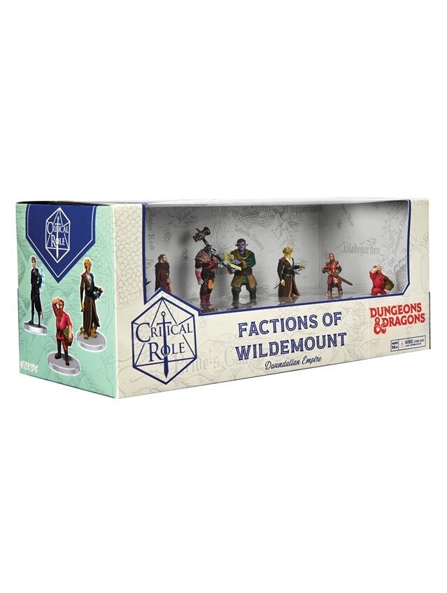 Critical Role Pre Painted Miniatures Factions Of Wildemount Dwendalian ...