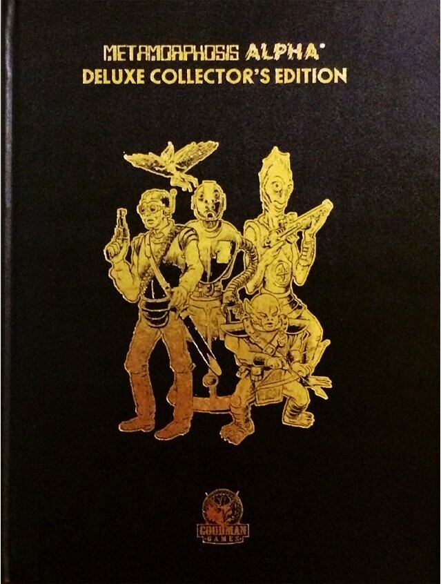 Metamorphosis Alpha Deluxe Collector's Edition